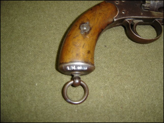 Imperial German Model 1879 Reichs Revolver-Mauser 1880-Unit Marked ...