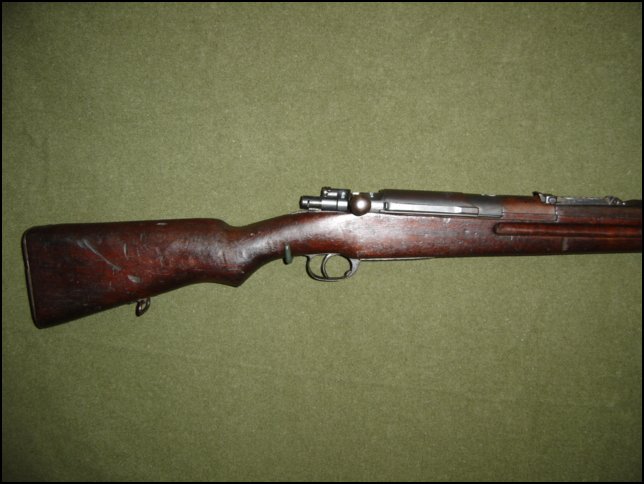 Siamese Mauser Type 66 Siamese Rifle W/Dustcover-& Great Markings For ...