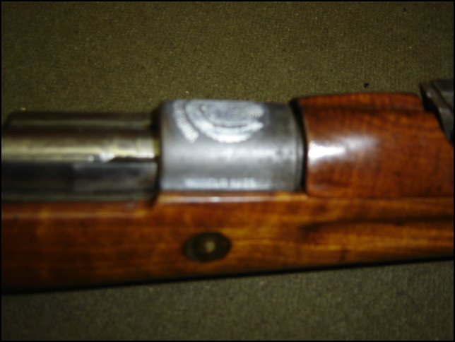 Fn Made Rifle Model 1935 Peru Mauser -7.65mm-Scarce For Sale at ...