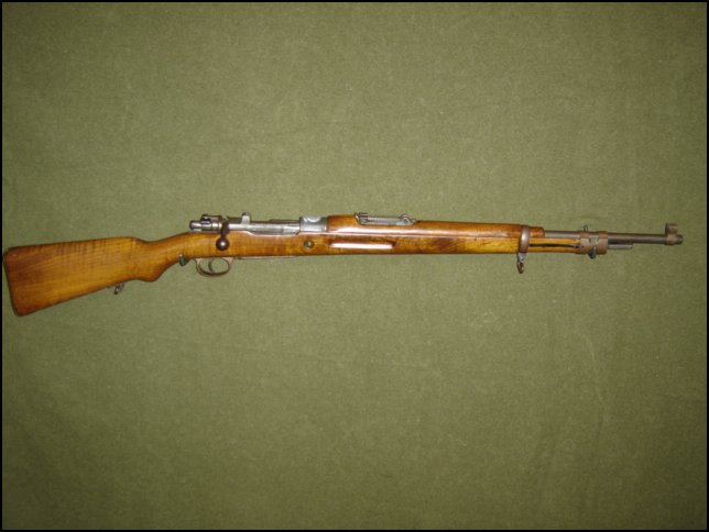 Fn Made Rifle Model 1935 Peru Mauser -7.65mm-Scarce For Sale at ...
