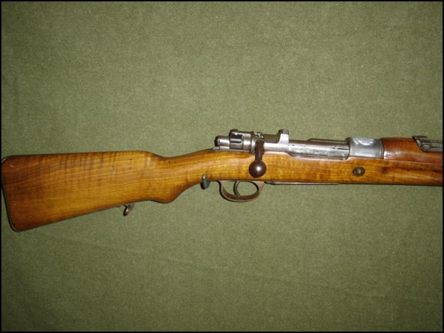Fn Made Rifle Model 1935 Peru Mauser -7.65mm-Scarce For Sale at ...