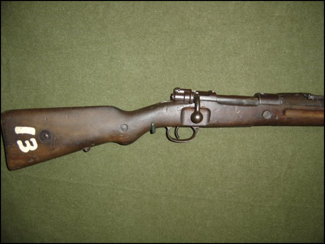 Czech Mauser Vz 12/33 El Salvador Carbine-7mm-Scarce For Sale at ...