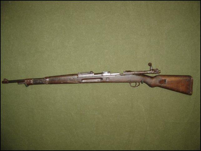 Israeli Mauser In .308 Model 98k Style-Started As A 1917 Gew 98 For ...