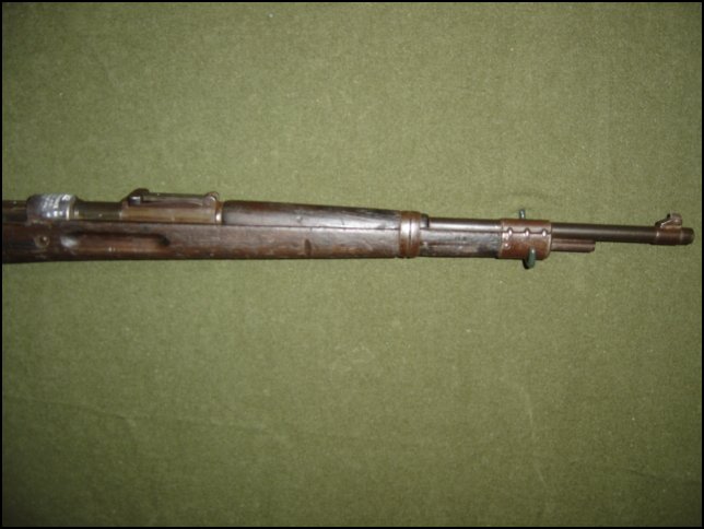 Israeli Mauser In .308 Model 98k Style-Started As A 1917 Gew 98 For ...