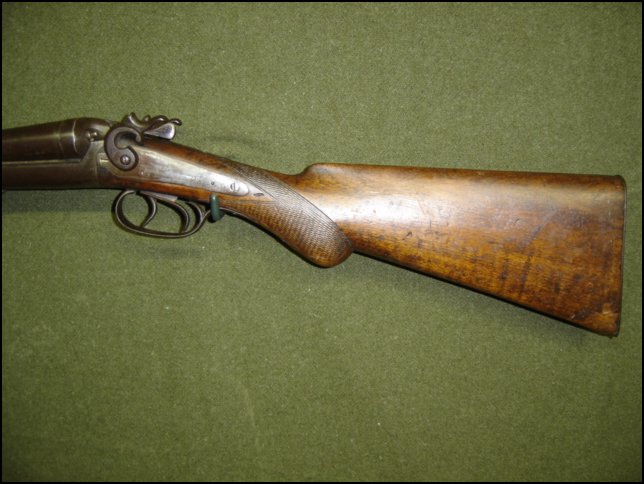 Belgian Made Shotgun 12ga Double Barrel Hammer Gun-J.Manton &Co For ...