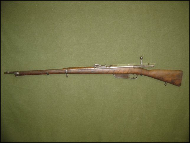 Wwi Italian Carcano 1891 Long Rifle-Terni 1918 For Sale at GunAuction ...