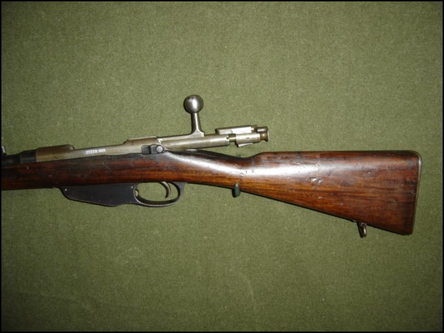 Early Dutch Mannlicher Model 1895 Carbine-Steyr 1901-Matching For Sale ...