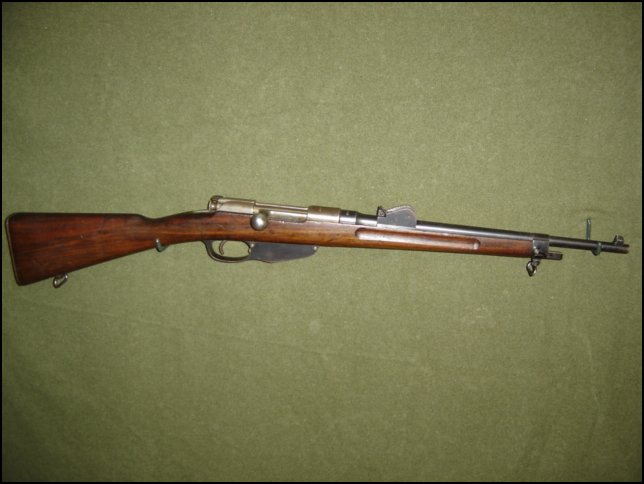 Early Dutch Mannlicher Model 1895 Carbine-Steyr 1901-Matching For Sale ...