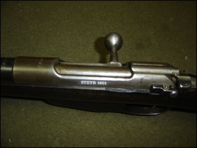 Early Dutch Mannlicher Model 1895 Carbine-Steyr 1901-Matching For Sale ...