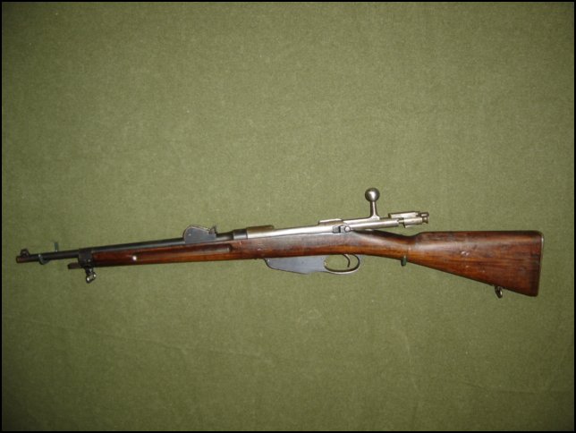 Early Dutch Mannlicher Model 1895 Carbine-Steyr 1901-Matching For Sale ...