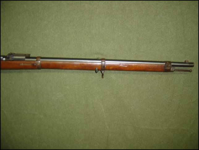 Imperial German Mauser Model 71/84 Rifle-1888 Amberg-Matching-Near ...