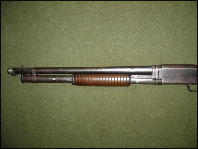 Winchester Us. Wwii Model 12 Riot Gun-12 Ga. For Sale at GunAuction.com ...