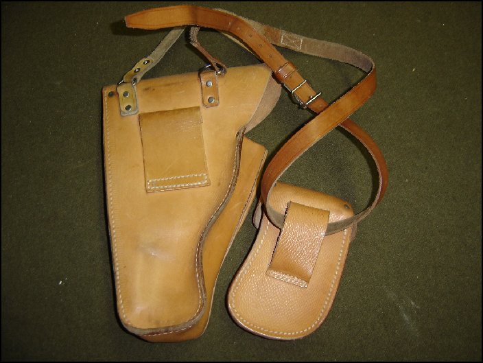 Czech Scorpion SMG holster and mag pouch - Picture 2