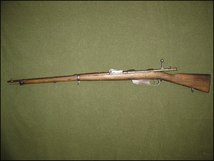 Wwi Italian Carcano 1891 Long Rifle-Mida Brescia 1918-W/Cartouch For ...