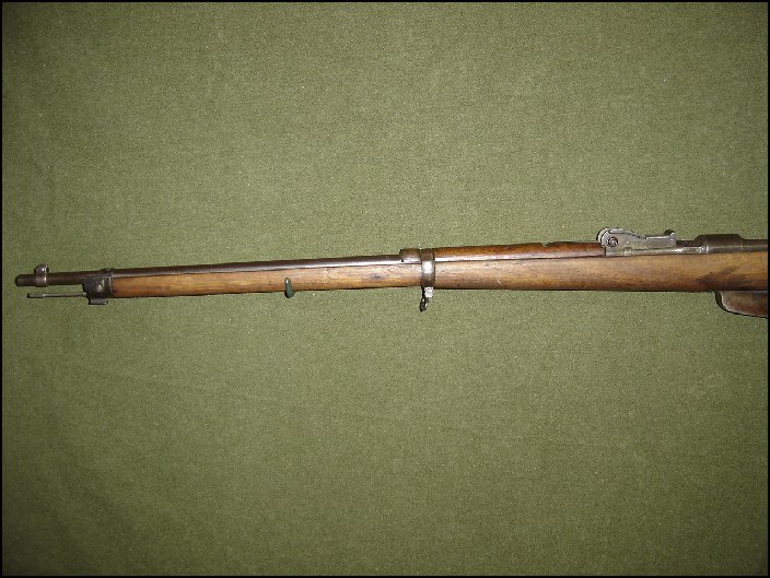 Wwi Italian Carcano 1891 Long Rifle-Mida Brescia 1918-W/Cartouch For ...