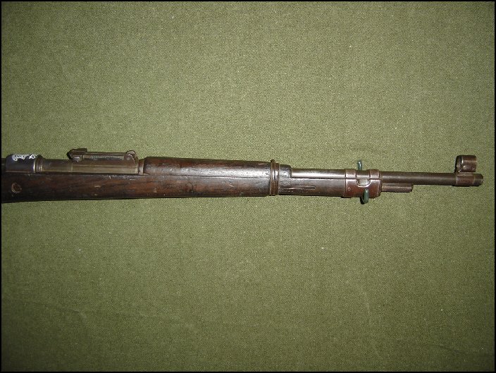 Fn Mauser Model 98 In .308 Israeli Short Rifle-1950`S-Israeli Crest For ...