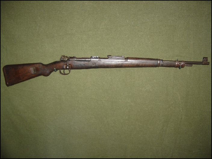 Fn Mauser Model 98 In .308 Israeli Short Rifle-1950`S-Israeli Crest For ...