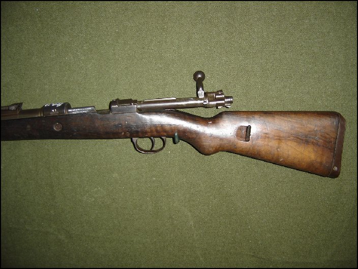 Fn Mauser Model 98 In .308 Israeli Short Rifle-1950`S-Israeli Crest For ...