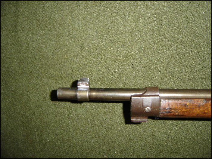 Wwii Italian Carcano Model 1941 Rifle W/98k Front Sight Hood Slot- For ...