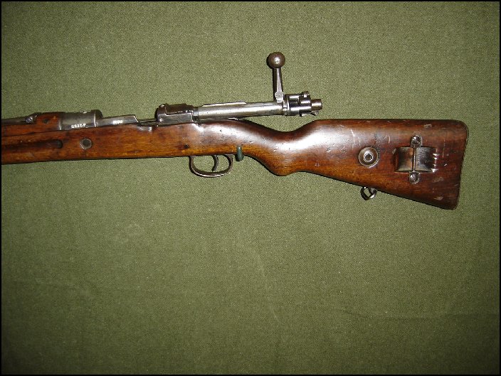 Polish Mauser Rifle K-29 Marked F.B. Radom 1930- For Sale at GunAuction ...