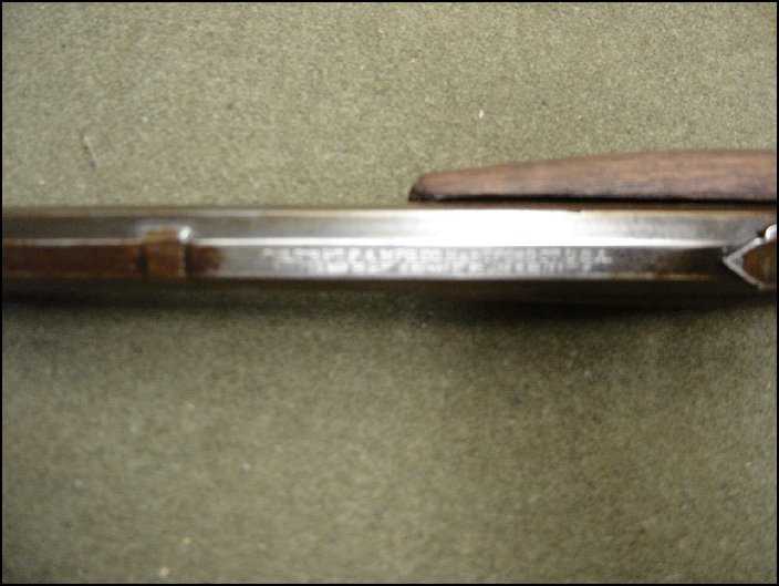 Colt Lightning .22 Caliber Rifle-Octagon Barrel-Nice For Sale at ...