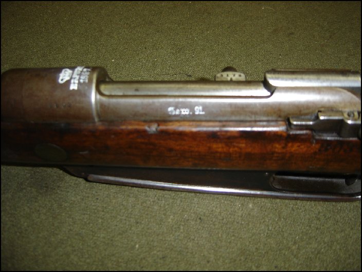 Imperial German Mauser Gew 91 Carbine-Erfurt 1897-Unit Marked For Sale ...