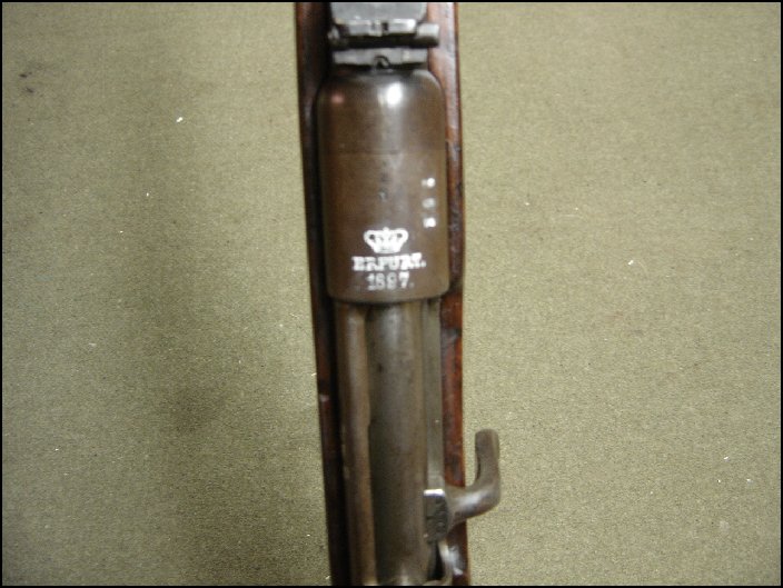 Imperial German Mauser Gew 91 Carbine-Erfurt 1897-Unit Marked For Sale ...