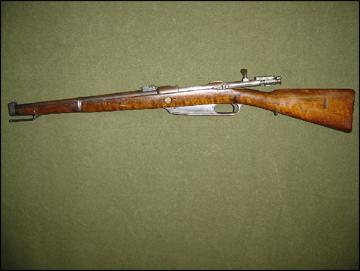 Imperial German Mauser Gew 91 Carbine-Erfurt 1897-Unit Marked For Sale ...