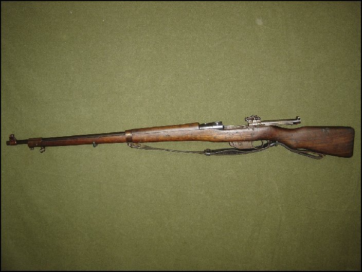 Wwi Canadian Ross Rifle-Model 1910 With Sling For Sale at GunAuction ...