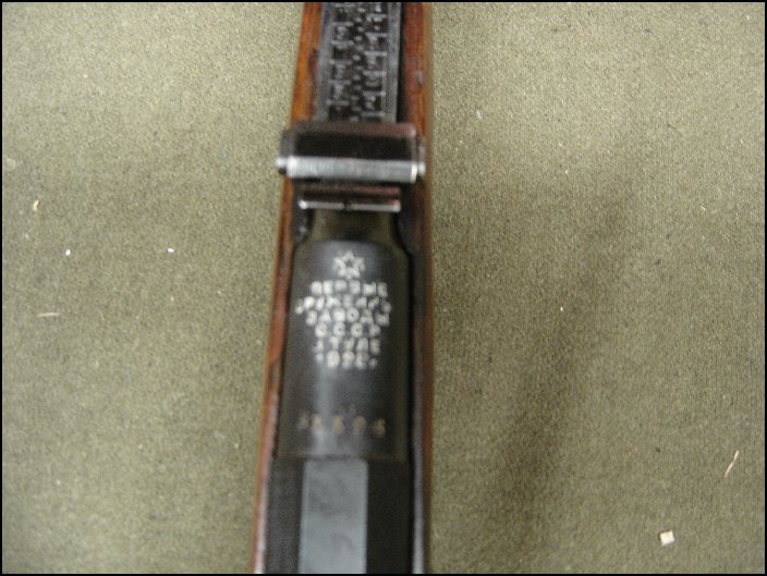 Wwii Russian Mosin Nagant 91/30 Rifle-Tula 1928-Former Dragoon-Matching ...