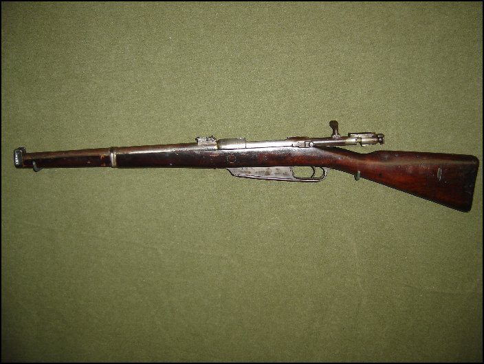 Imperial German Mauser Kar 88 Carbine-Erfurt 1893-Unit Marked For Sale ...
