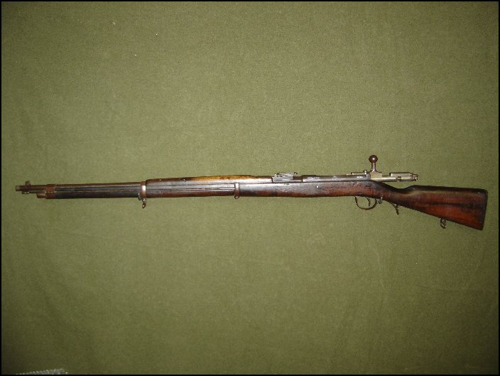 Portuguese Kropatchek Model 1886 Rifle-Steyr Made- Great Markings For ...