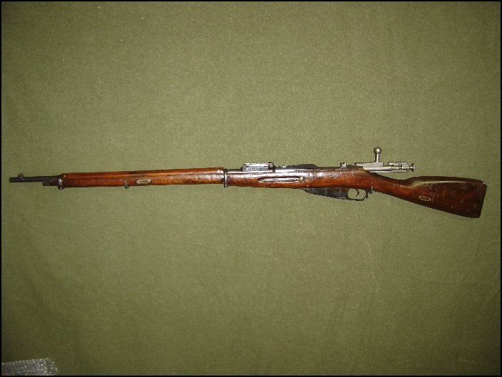 Wwi Russian Mosin Nagant Model 1891 Rifle-1916 Tula,Peter The Great ...