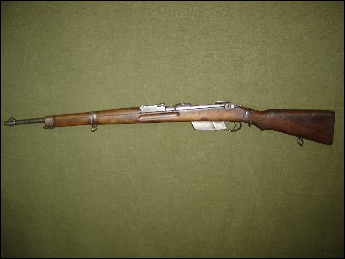 Wwii Hungarian 35m Mannlicher Rifle-8x56 For Sale at GunAuction.com ...