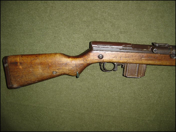 Czech Semi Auto Vz-52 Rifle-Very - 7.62x45 For Sale at GunAuction.com ...
