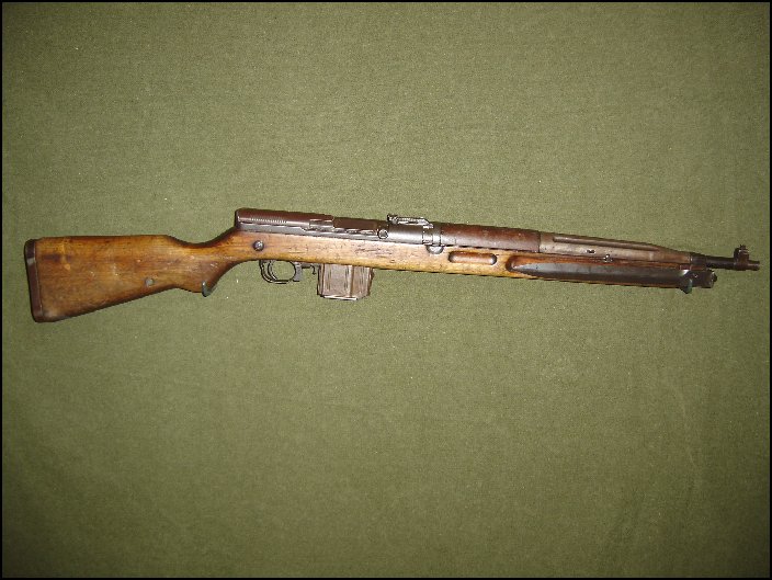 Czech semi auto VZ-52 rifle-very rare- 7.62x45