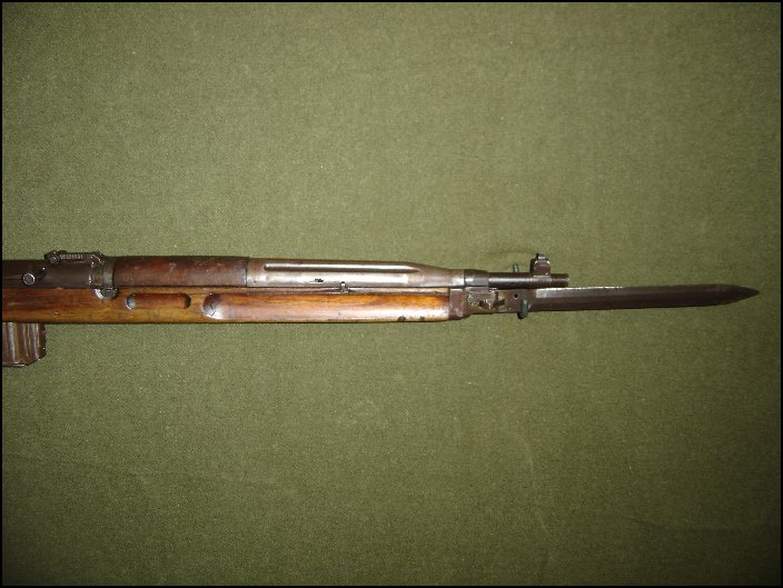 Czech Semi Auto Vz-52 Rifle-Very - 7.62x45 For Sale at GunAuction.com ...