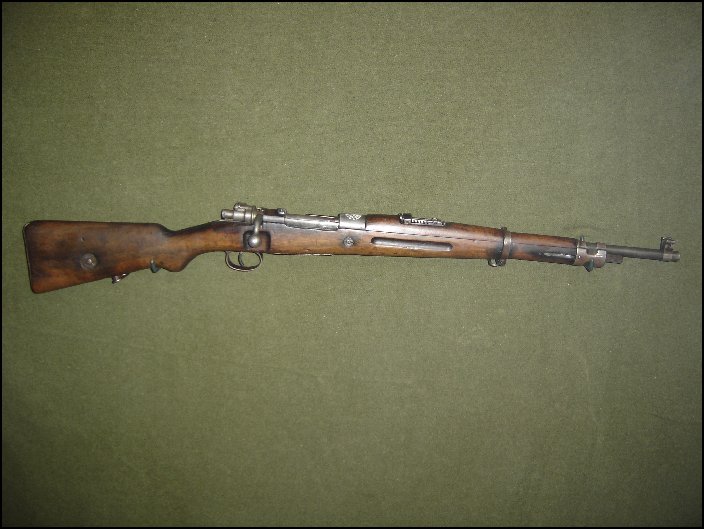 Czech Police Vz 33 Mauser Carbine-Cetn Marked- For Sale at GunAuction ...