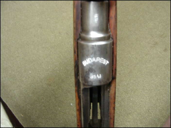 Wwii Hungarian 35m Mannlicher Rifle-8x56 For Sale at GunAuction.com ...