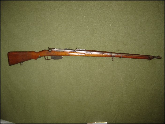 Wwi Austrian Mannlicher Model 1895 Long Rifle-Steyr-8x50 Original ...