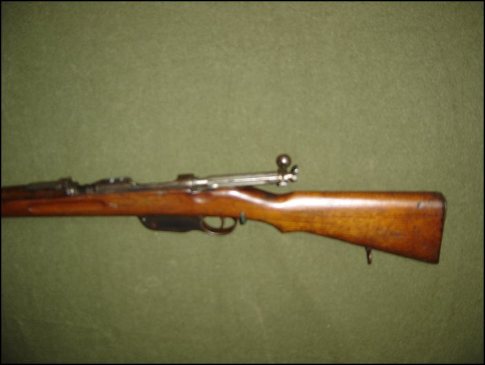 Wwi Austrian Mannlicher Model 1895 Long Rifle-Steyr-8x50 Original ...