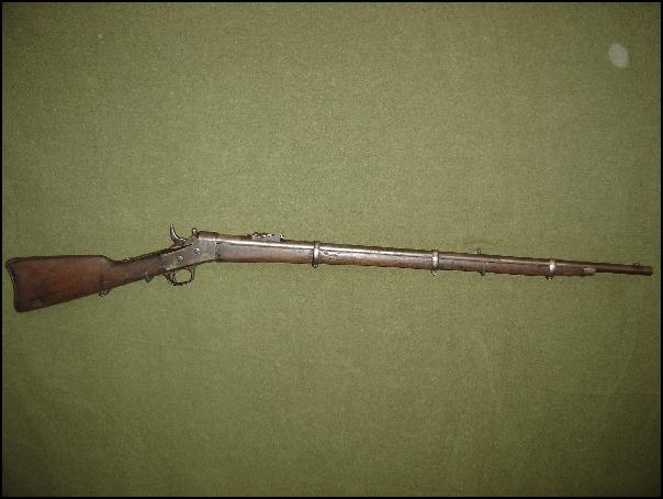 Spanish American War Era Remington Rolling Block Rifle-.43 Spanish-Us ...