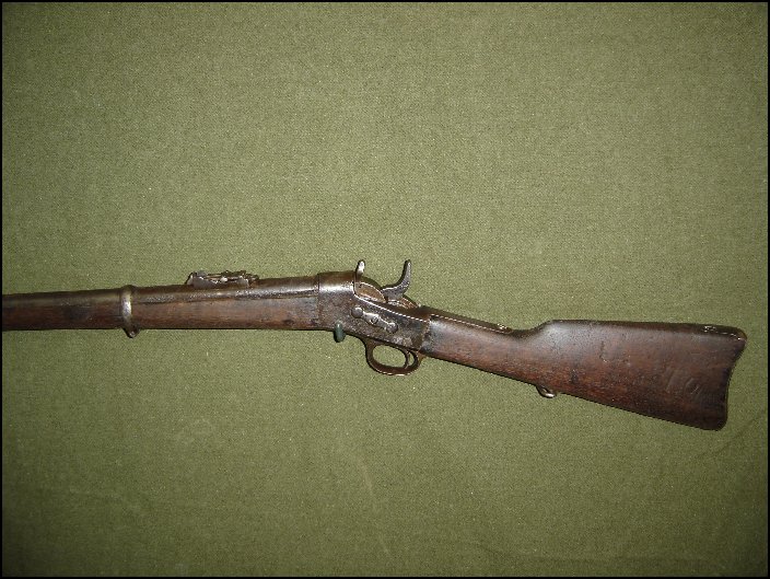 Spanish American War Era Remington Rolling Block Rifle-.43 Spanish-Us ...