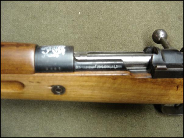 Vz-24 Mauser Contract Rifle Guatamala Crest -Beautiful- -4000 Made For ...