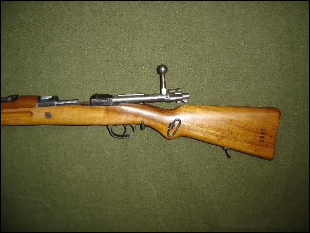 Vz-24 Mauser Contract Rifle Guatamala Crest -Beautiful- -4000 Made For ...