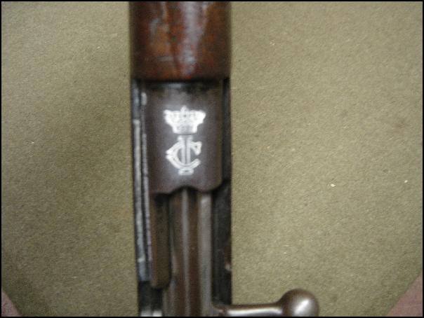 Wwii Portuguese Mauser Vergueiro Rifle- 1904/39-Beautiful Crest For ...
