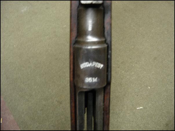 Wwii Hungarian 35m Mannlicher Rifle In 8x56-Very For Sale at GunAuction ...
