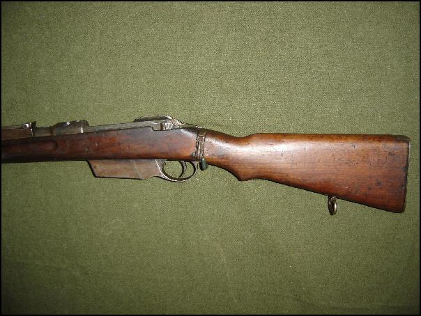 Wwii Hungarian 35m Mannlicher Rifle In 8x56-Very For Sale at GunAuction ...
