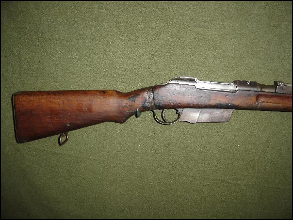 Wwii Hungarian 35m Mannlicher Rifle In 8x56-Very For Sale at GunAuction ...