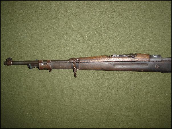 El Salvador Crested Mauser Vz12/33 Carbine W/ El Salvador Crest- For ...